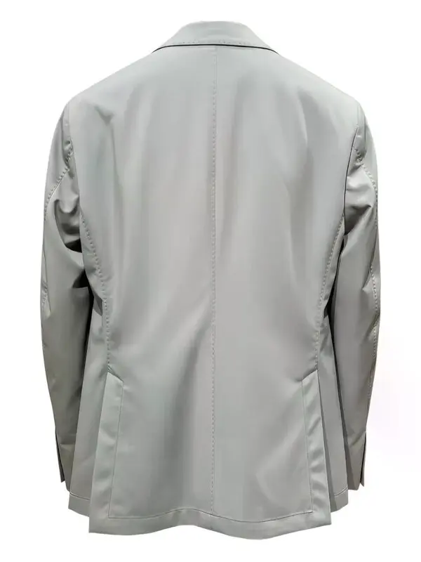 L.B.M. 1911 Single-breasted Blazer - Grey