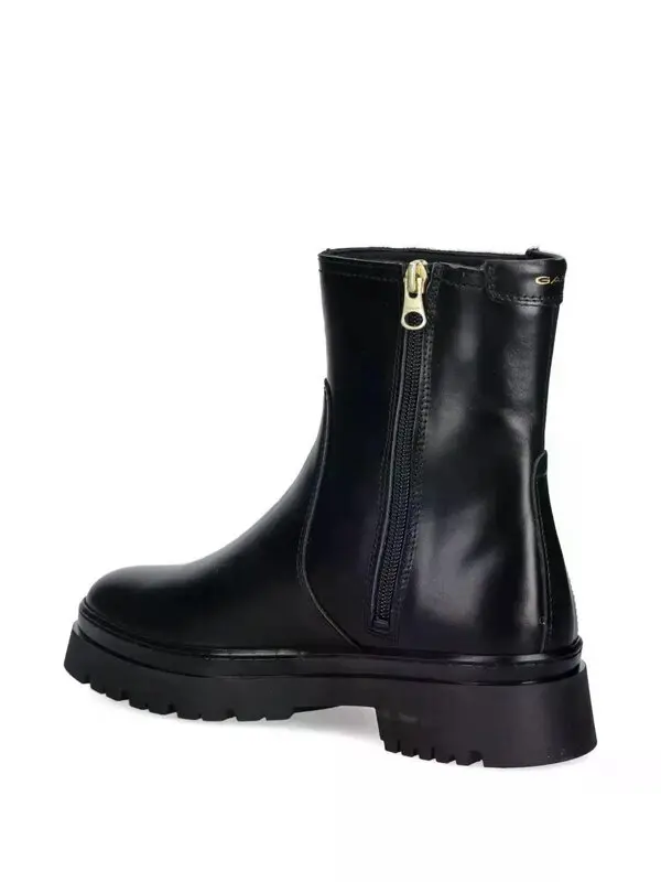 Gant Zip Lug-sole Boots