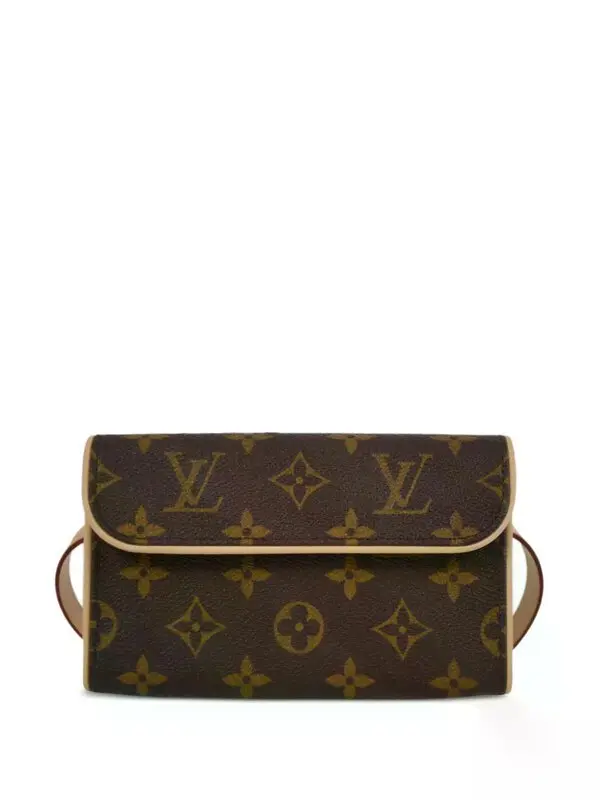 LOUIS VUITTON 2007 Pochette Florentine Belt Bag