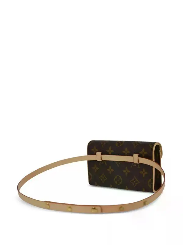 LOUIS VUITTON 2007 Pochette Florentine Belt Bag