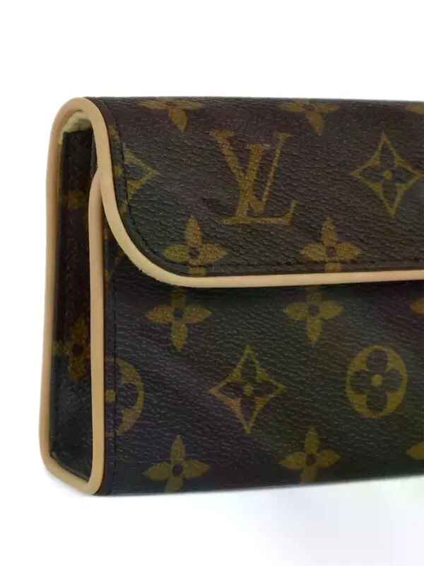 LOUIS VUITTON 2007 Pochette Florentine Belt Bag