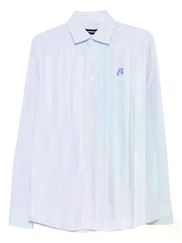 Karl Lagerfeld Striped Shirt