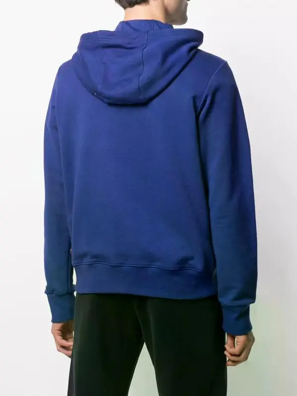 WALTER VAN BEIRENDONCK Slit Drawstring Hoodie