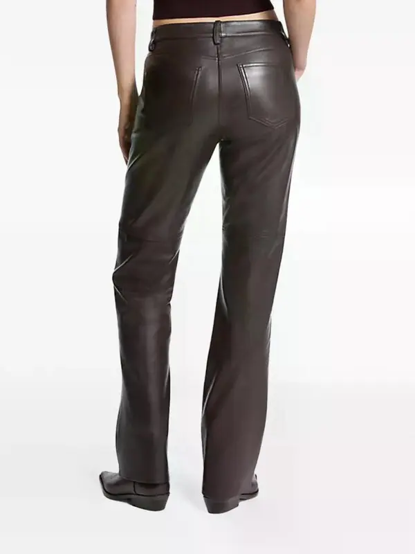 Michael Kors Leather Trousers