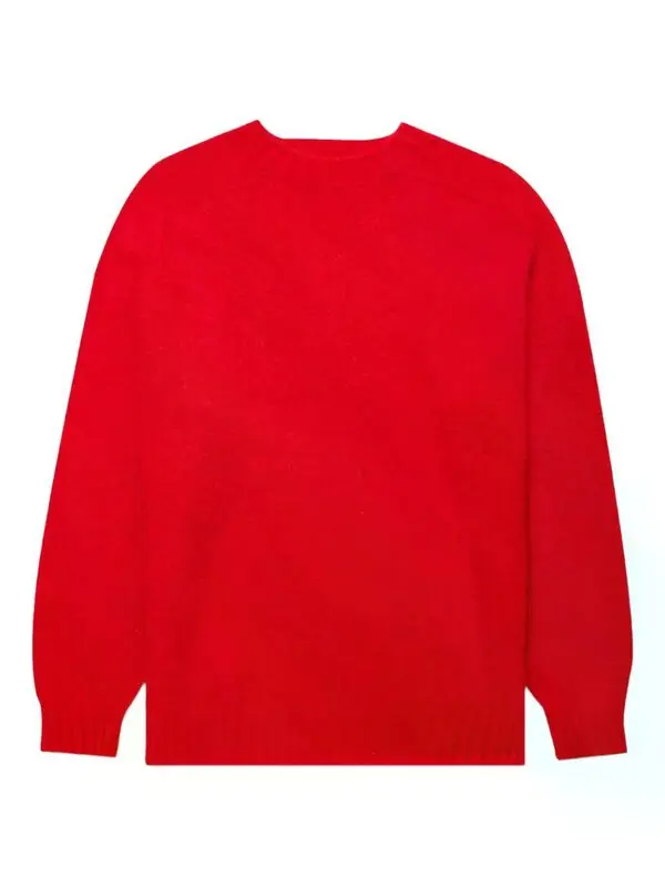 Sunspel Ribbed Knit Sweater