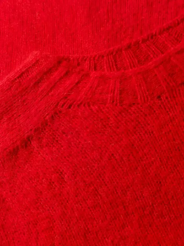 Sunspel Ribbed Knit Sweater