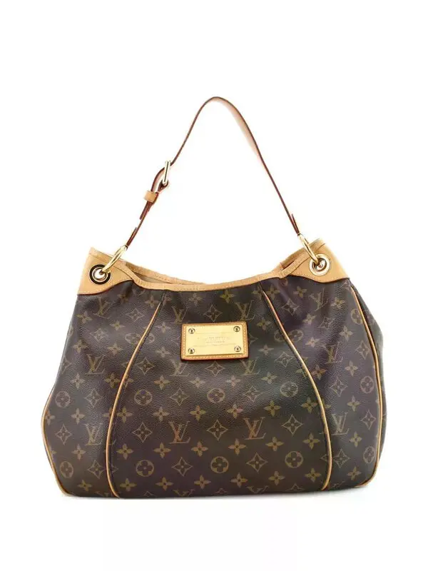 LOUIS VUITTON Galliera Handbag Monogram Canvas Pm