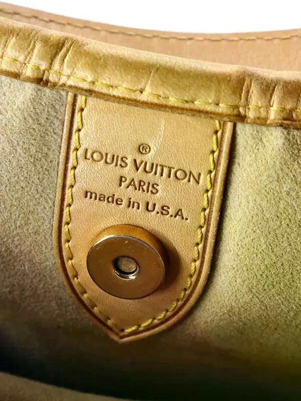 LOUIS VUITTON Galliera Handbag Monogram Canvas Pm