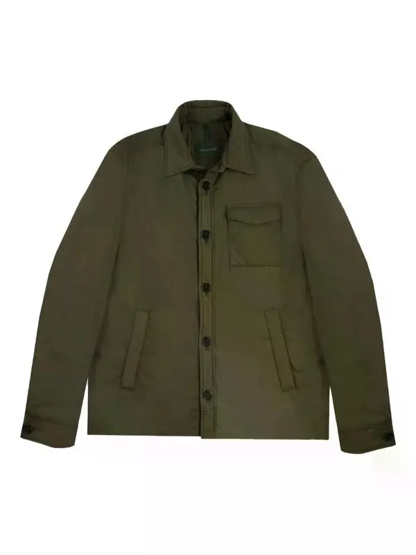 SLOWEAR Padded Overshirt - Green