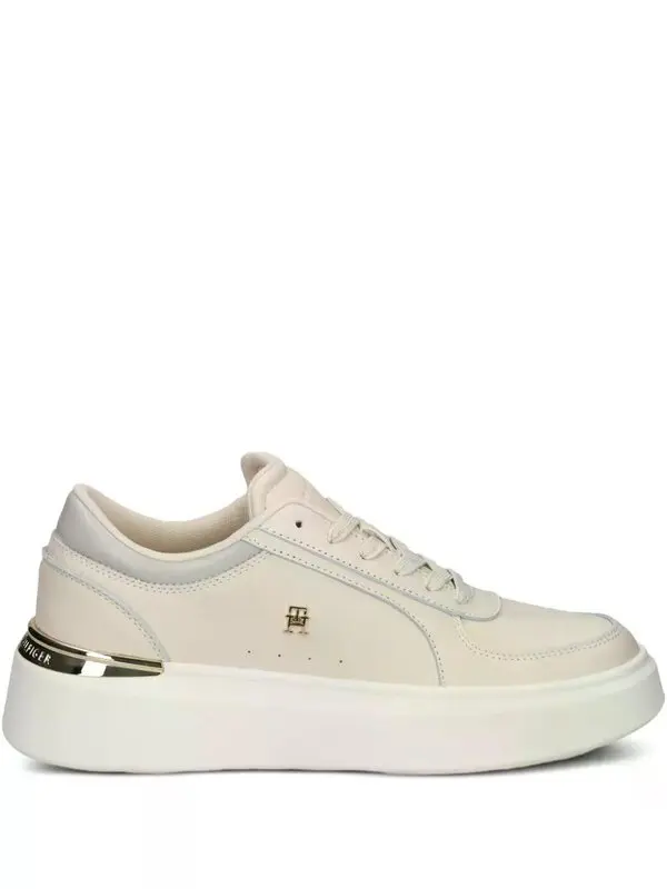 Tommy Hilfiger Logo-plaque Lace-up Sneakers