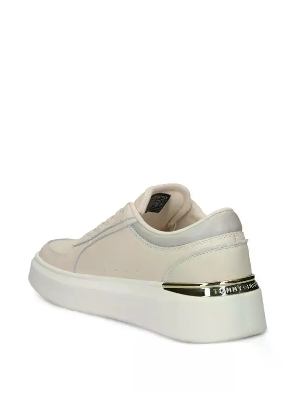 Tommy Hilfiger Logo-plaque Lace-up Sneakers