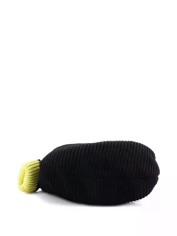 Bottega Veneta Jodie Knitted Wool Mini Hobo Bag