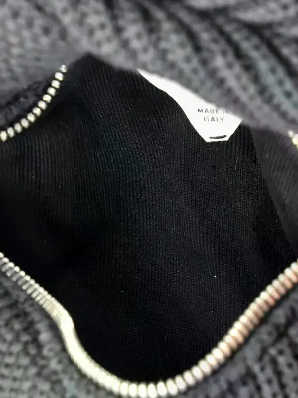 Bottega Veneta Jodie Knitted Wool Mini Hobo Bag