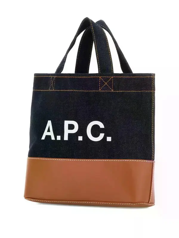 A.p.c. Axel Mini Tote Bag