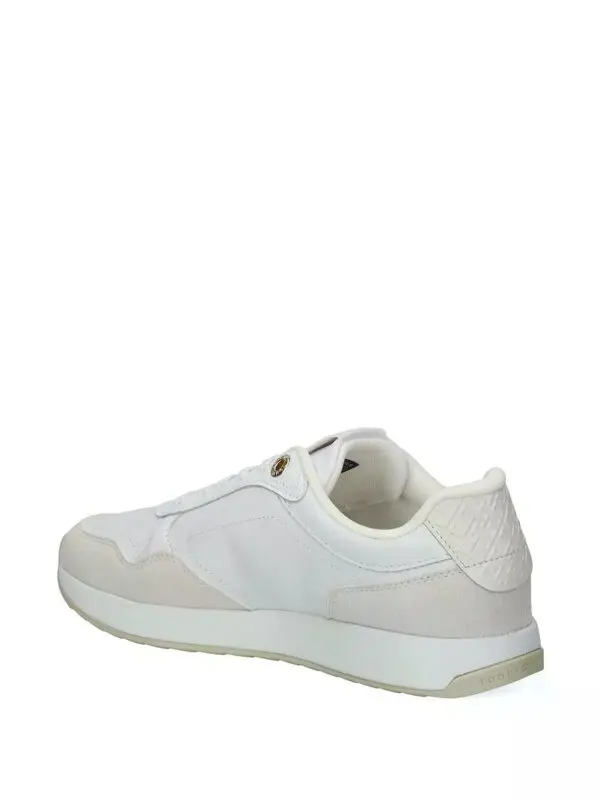 Tommy Hilfiger Leather Logo Detail Sneakers