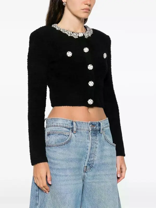 SELF-PORTRAIT Embellished-button Jacket