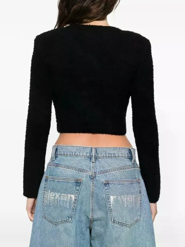 SELF-PORTRAIT Embellished-button Jacket