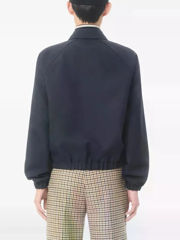 Valentino Garavani Vgold Pocket Bomber Jacket