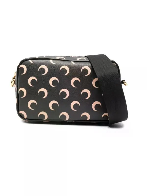 MARINE SERRE Moon Print Camera Bag