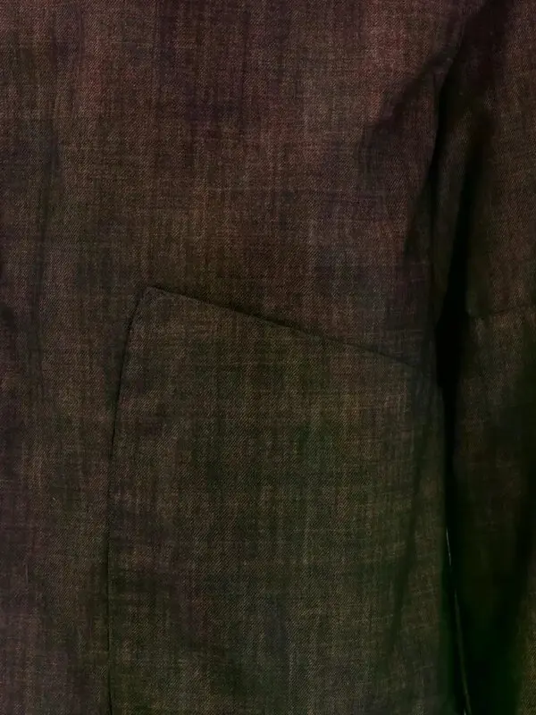 MASSIMO OSTI STUDIO Wool Jacket - Brown