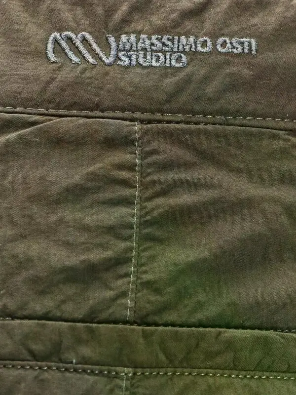 MASSIMO OSTI STUDIO Button-fastening Trousers