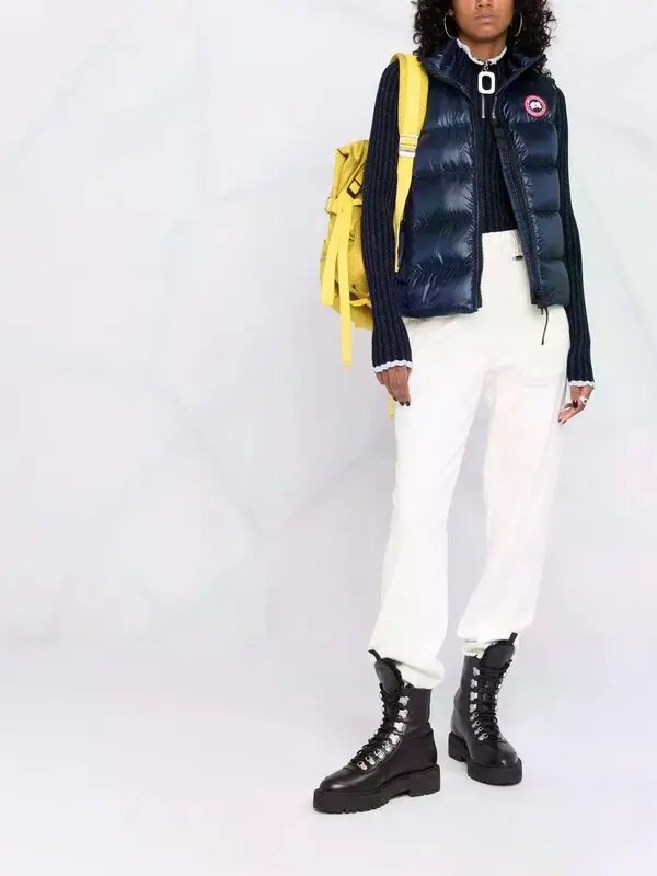 Canada Goose Padded Zip-up Gilet