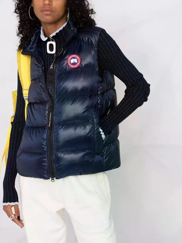 Canada Goose Padded Zip-up Gilet