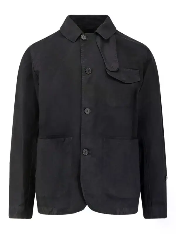MASSIMO OSTI STUDIO Button-up Jacket - Black