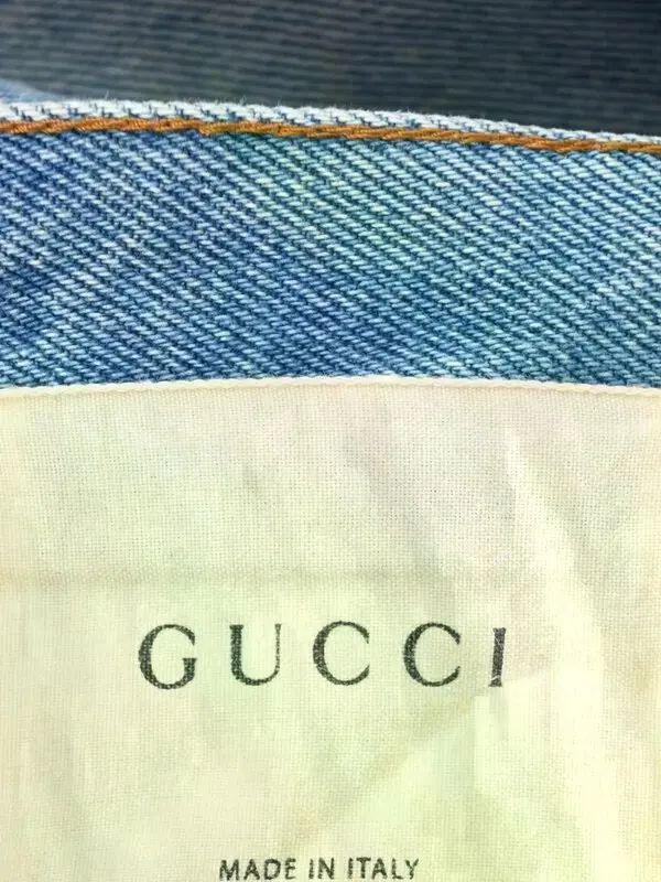 Gucci Washed Denim Jeans