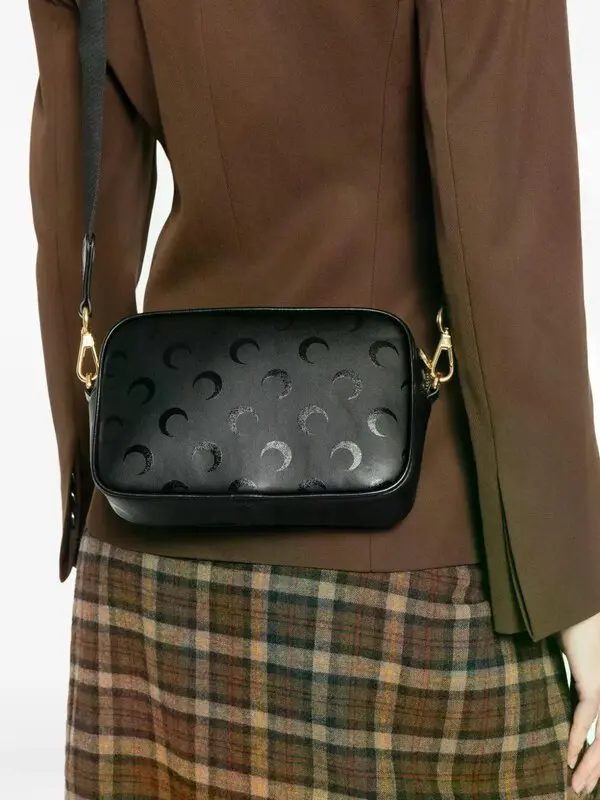 MARINE SERRE Moon Print Satchel