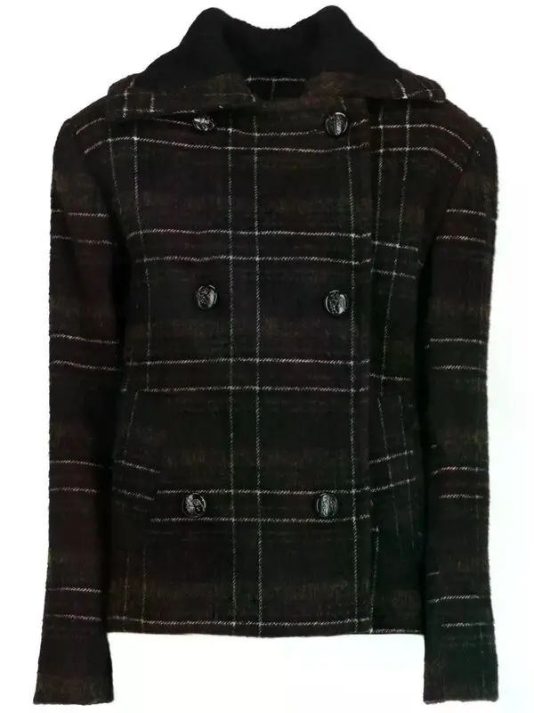 VIVIENNE WESTWOOD 2017-2018 Checked Coat