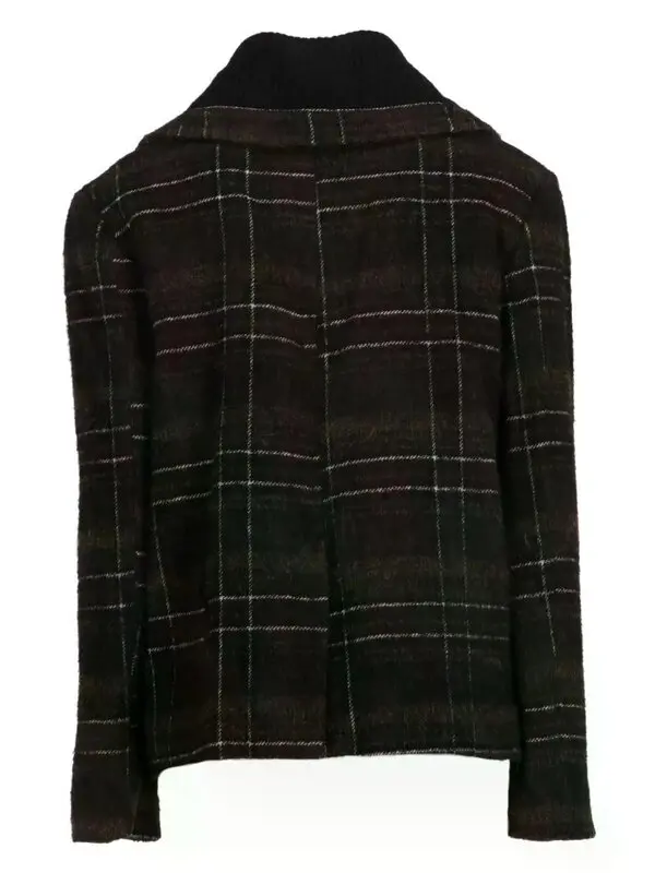 VIVIENNE WESTWOOD 2017-2018 Checked Coat