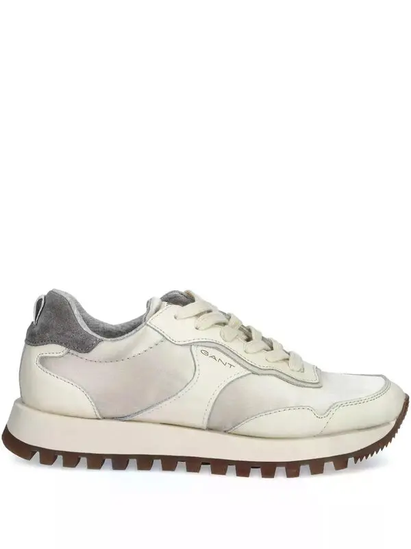 Gant Lace-up Panelled Sneakers