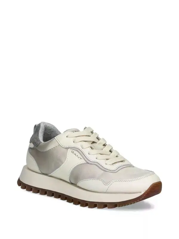 Gant Lace-up Panelled Sneakers
