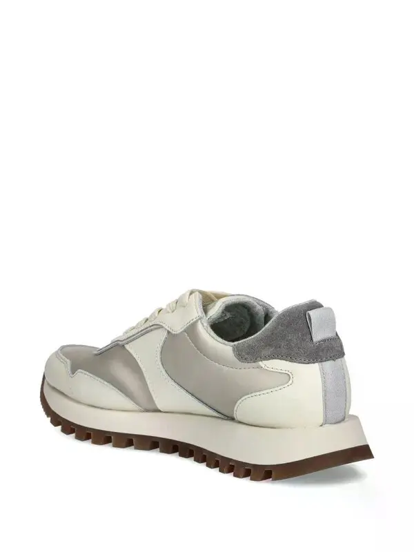Gant Lace-up Panelled Sneakers