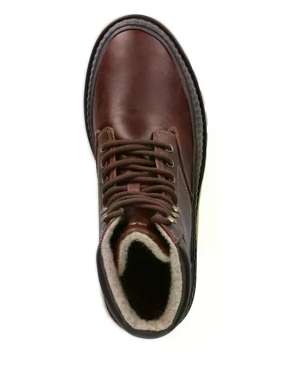 Gant Lace-up Lug-sole Boots