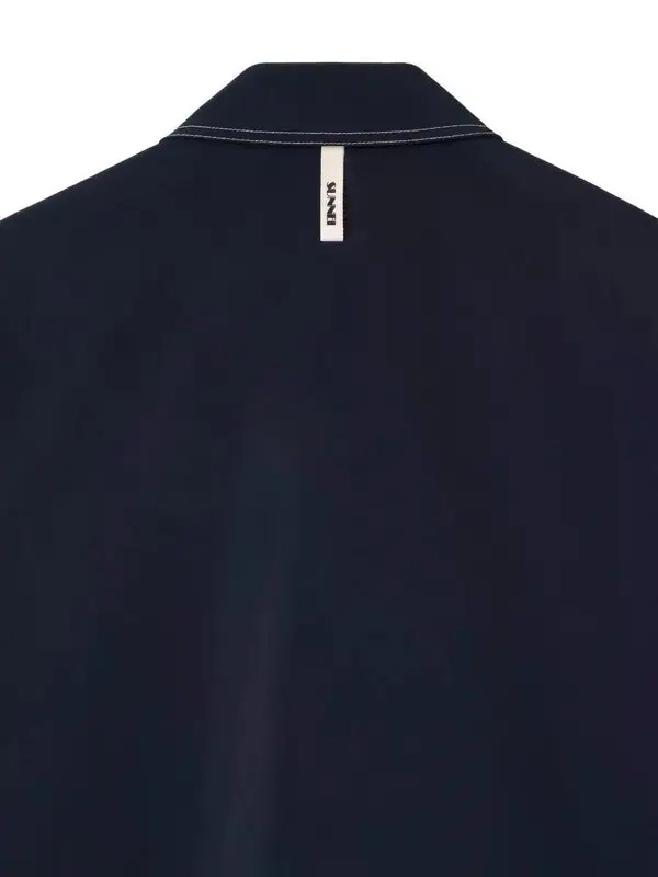 Sunnei Contrast Stitching Simo Jacket