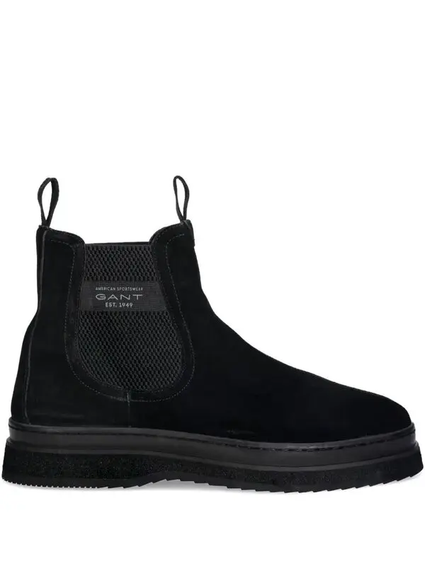 Gant Pull-tab Chelsea Boots - Black