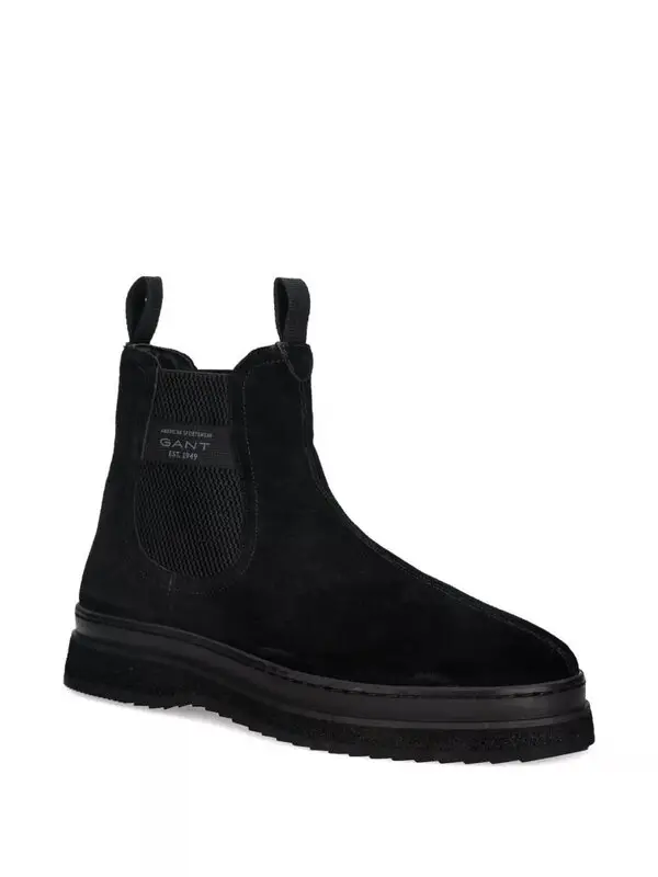 Gant Pull-tab Chelsea Boots - Black