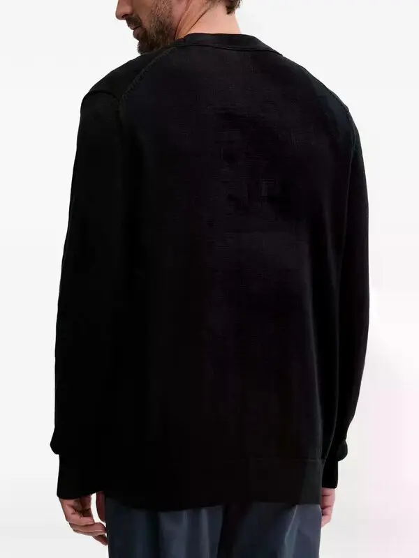 Gant Logo Button Cardigan