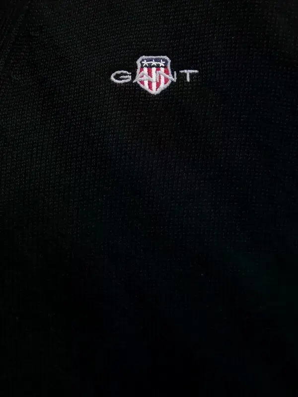 Gant Logo Button Cardigan