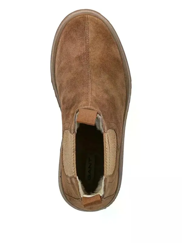 Gant Sistown Panelled Boots - Brown