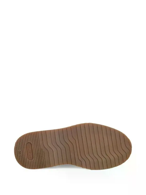 Gant Sistown Panelled Boots - Brown