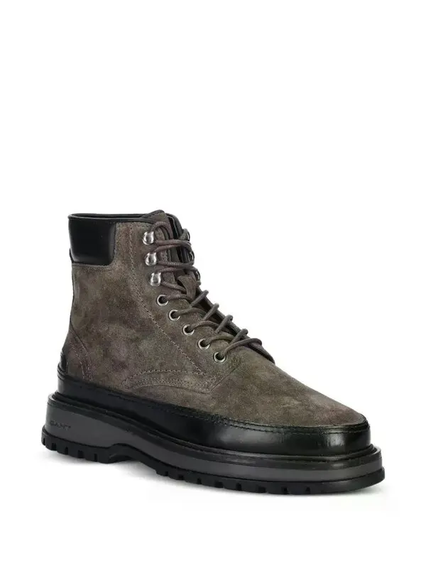 Gant Lace-up Panelled Boots
