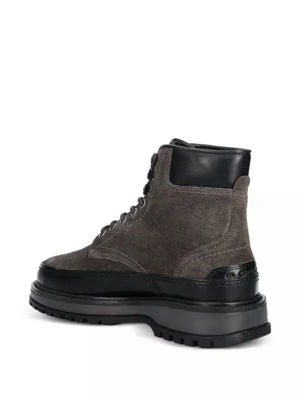 Gant Lace-up Panelled Boots