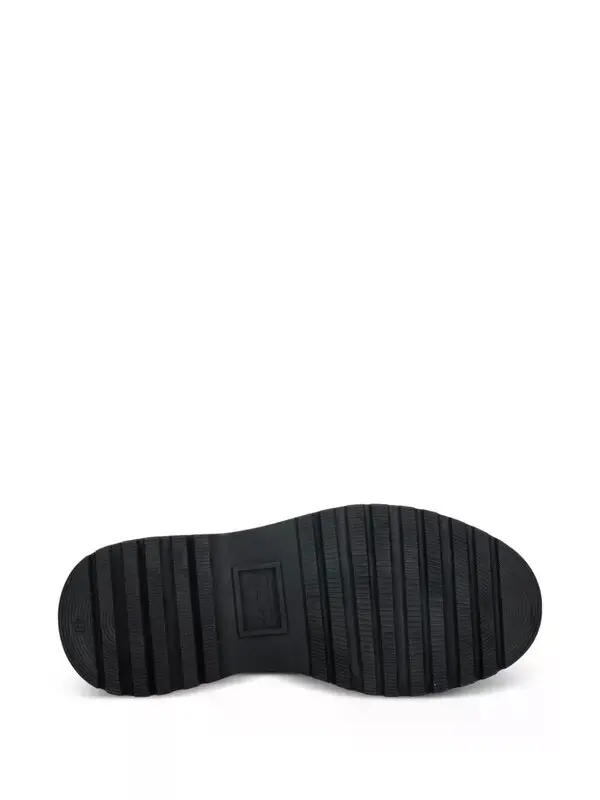 Gant Lace-up Panelled Boots
