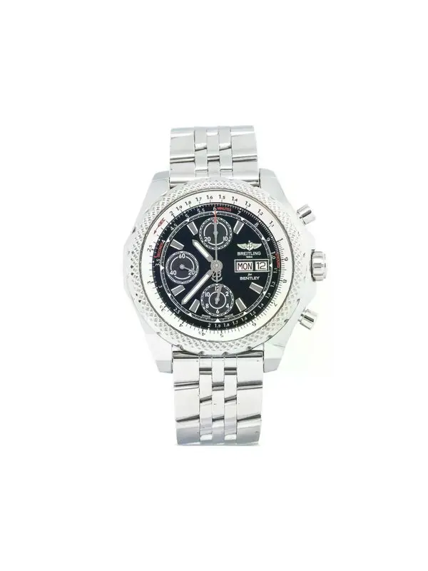 Breitling Bentley Gt Ii 46mm Chronograph Watch - Black