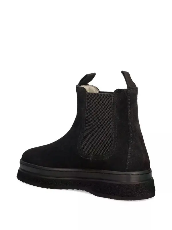 Gant Sistown Pull-tab Platform Boots - Brown