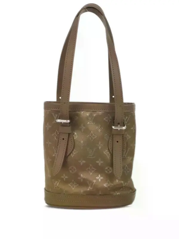 LOUIS VUITTON 2001 Little Bucket Handbag