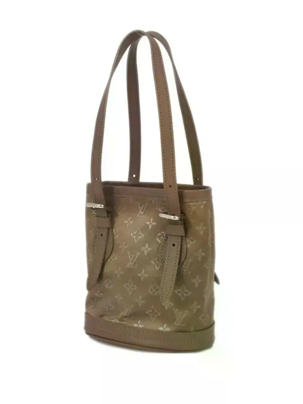 LOUIS VUITTON 2001 Little Bucket Handbag